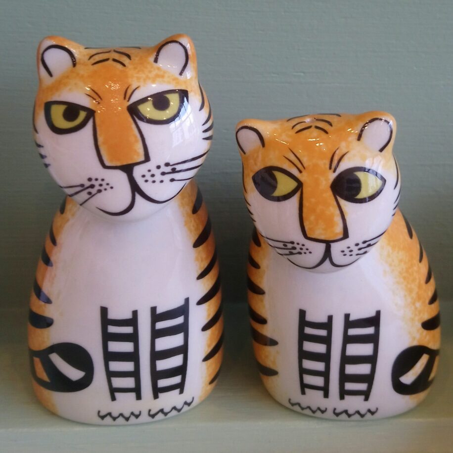 Tiger Salt & Pepper Shakers - Pimlico Trove